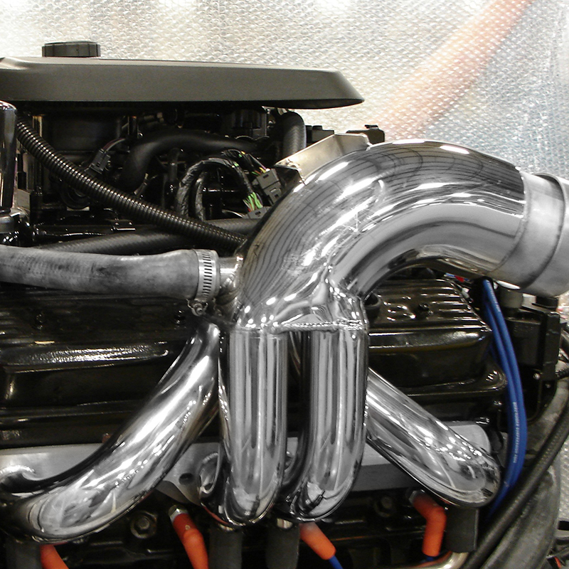 Small block header-13460 - Custom Marine Inc.