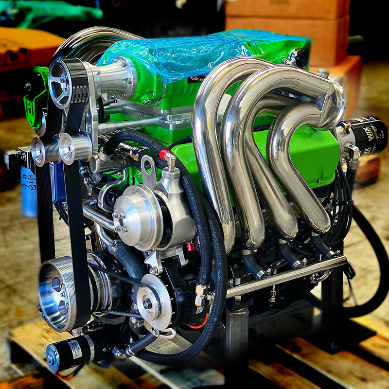 Sport tube header-13632 - Custom Marine Inc.