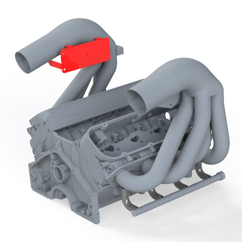 ECU bracket-28237 - Custom Marine Inc.